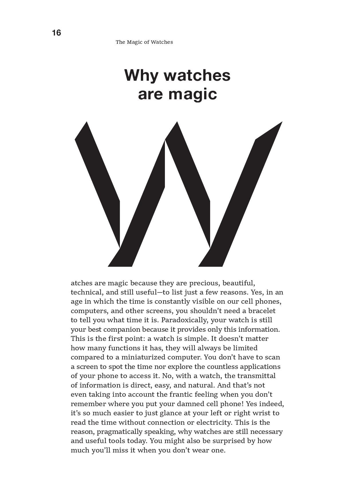 The Magic Of Watches